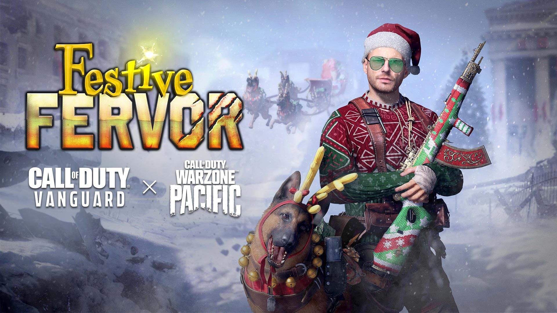 Call of Duty: Vanguard Christmas store bundle is a rehash from COD WWII