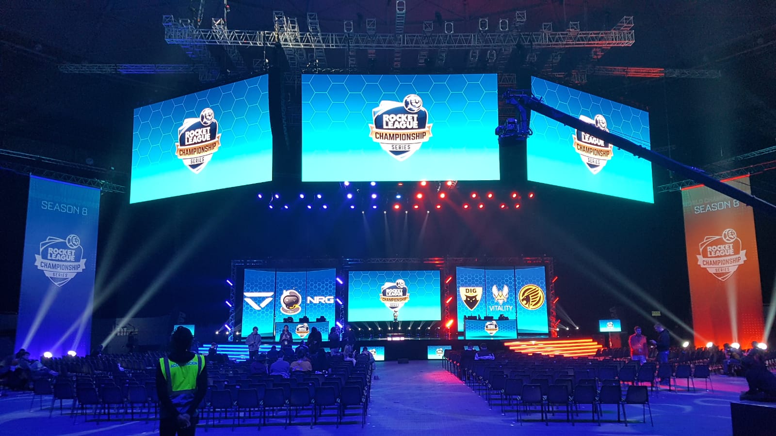 The rush of returning to LAN at the RLCS Fall Split Major - Upcomer