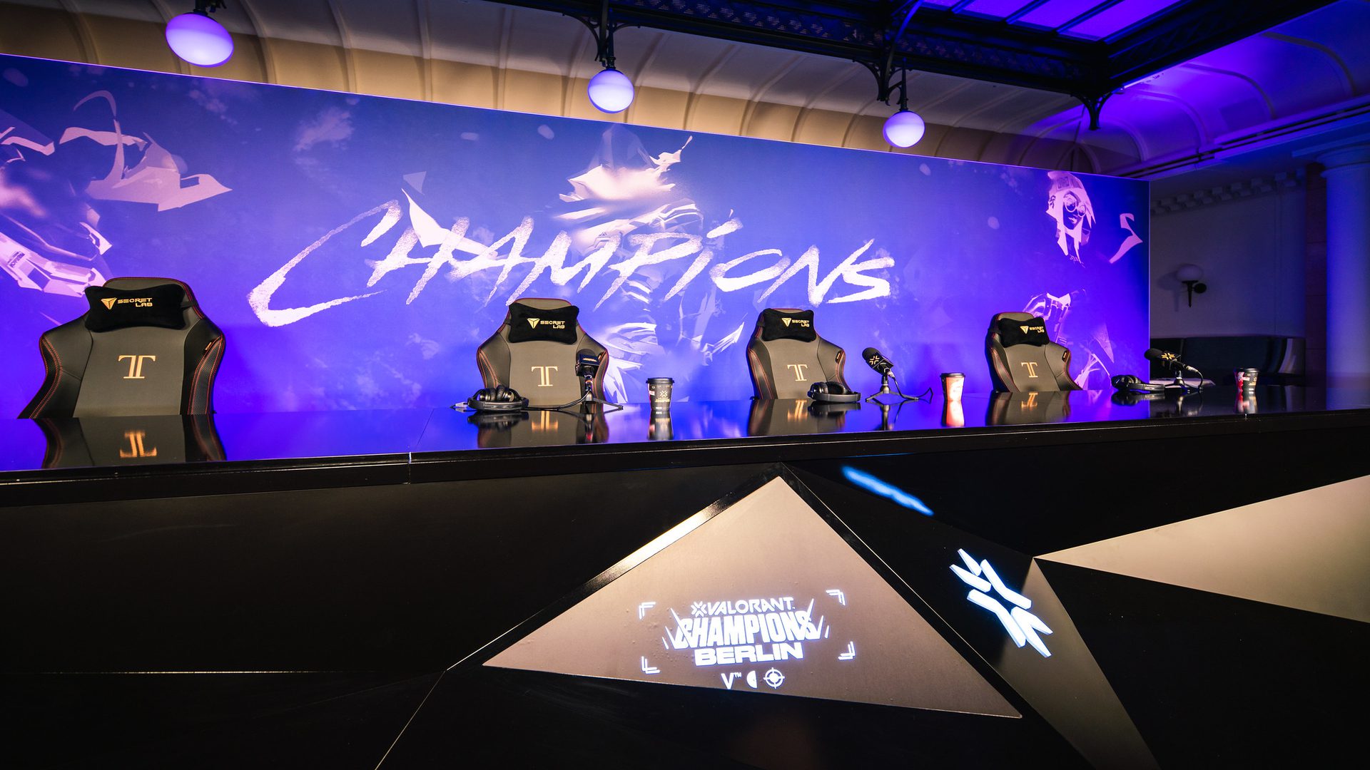 Power Rankings: 2021 VCT Champions jerseys