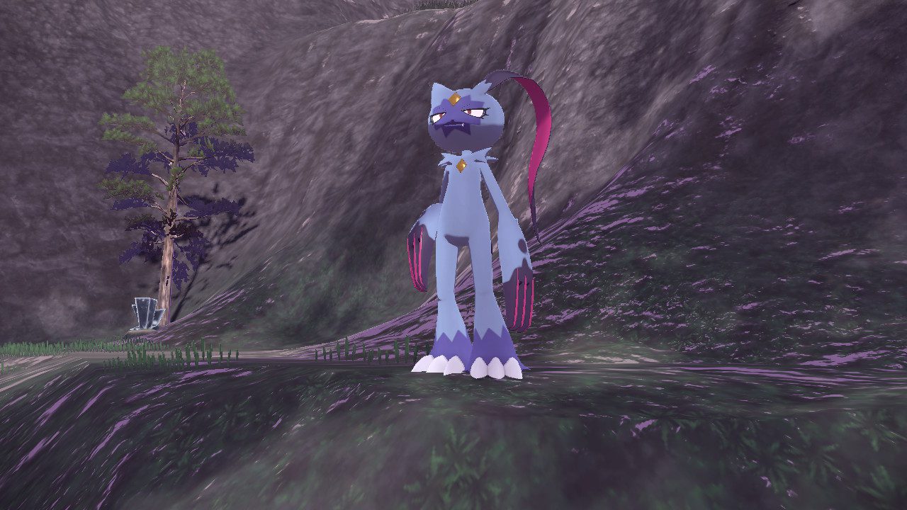 How to get Sneasler with the Razor Claw in Pokémon Legends: Arceus