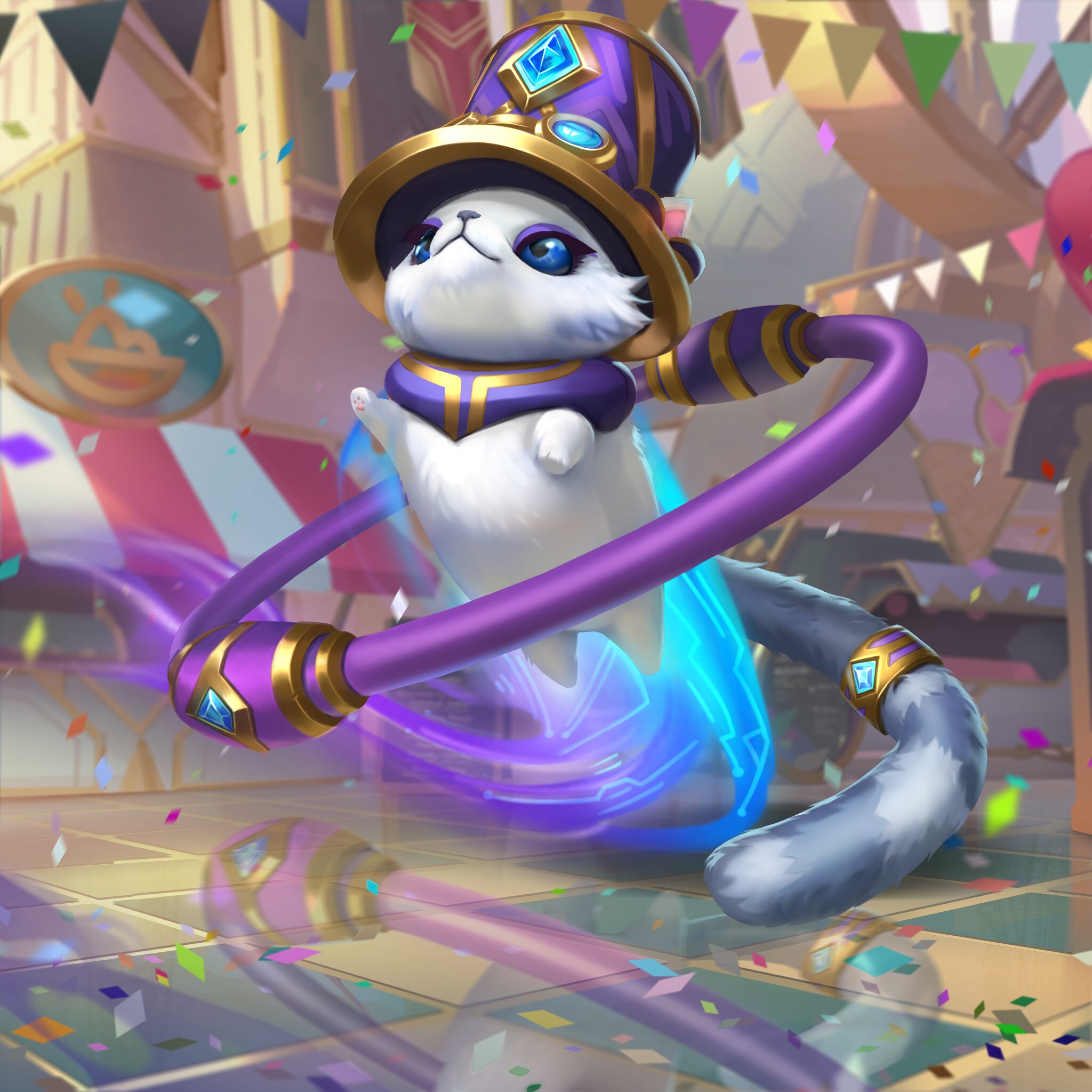 Fenroar, QiQi, Lightcharger little legend variants coming in TFT Neon ...