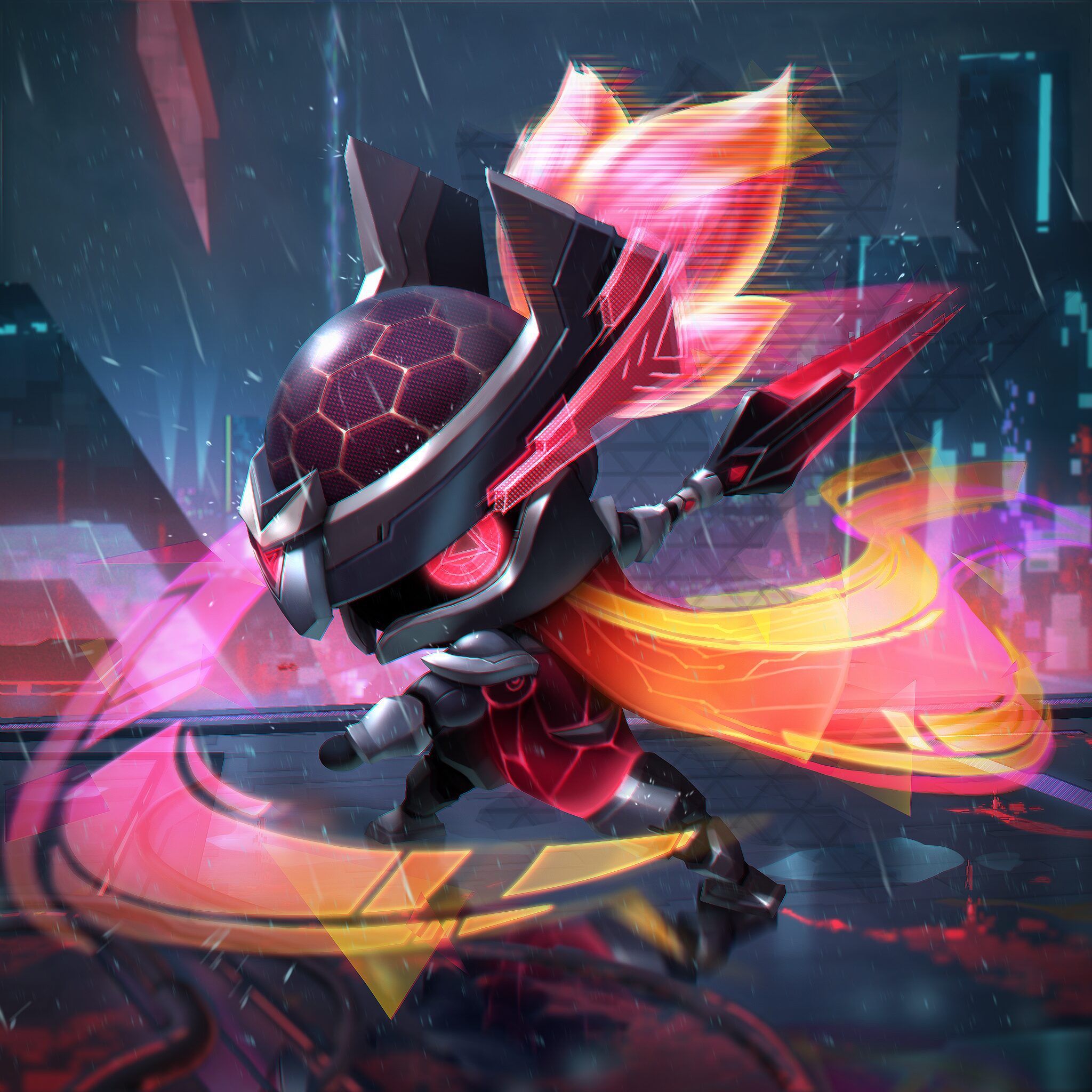 Fenroar, QiQi, Lightcharger little legend variants coming in TFT Neon ...