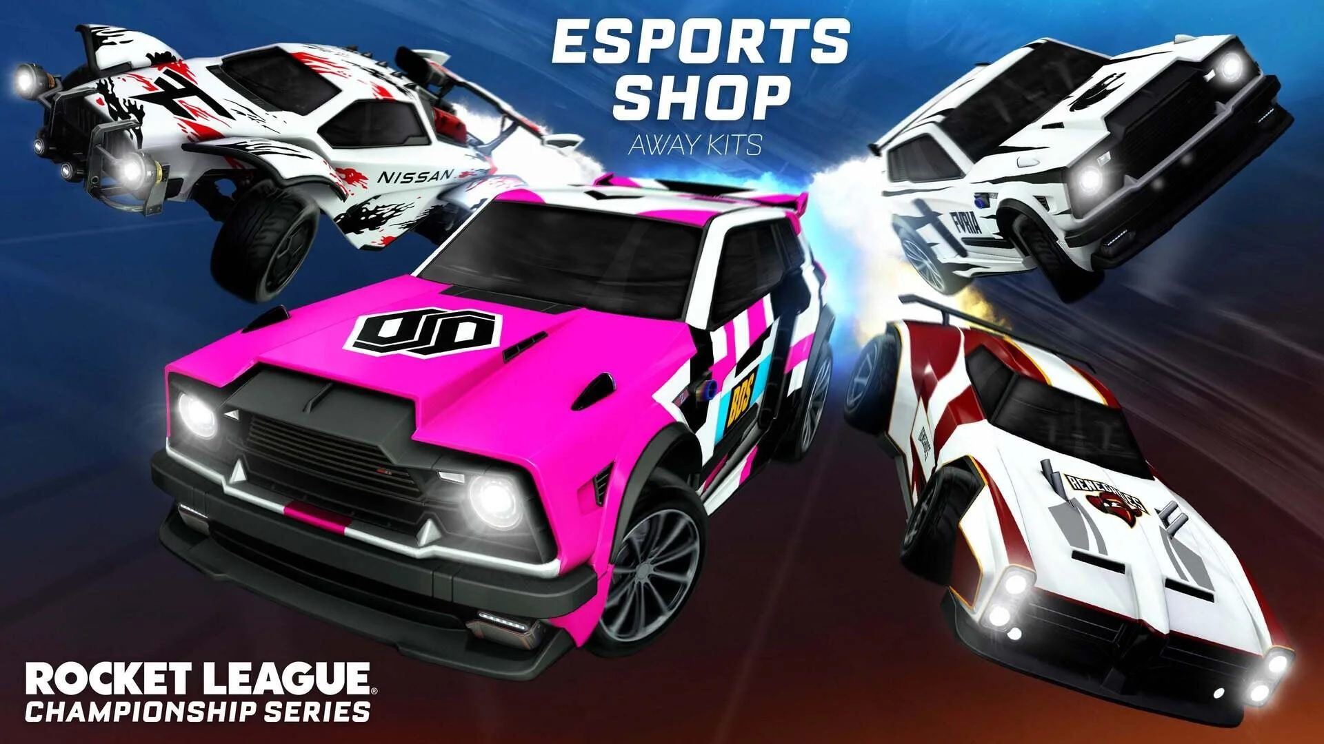 Rocket League announces RLCS away decals update to the esports shop ...