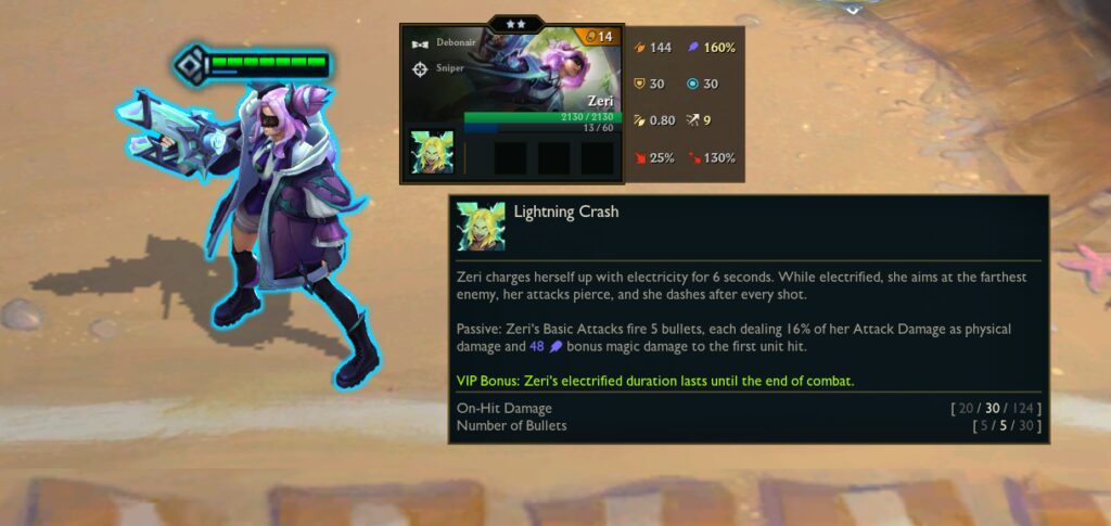 TFT Neon Nights Champions: Zeri and Silco make their debut