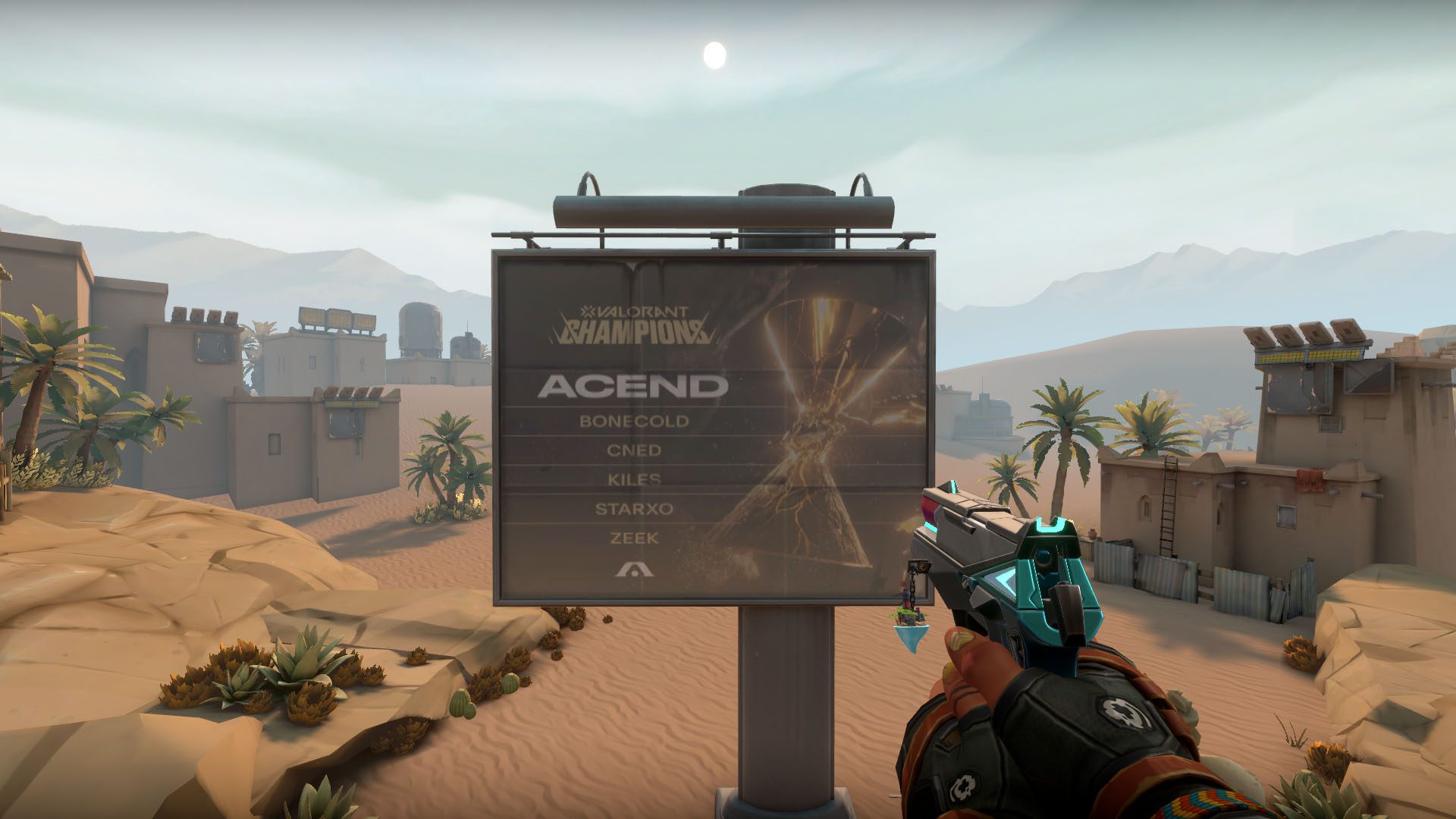 VALORANT Episode 4 pays tribute to Champions 2021 winners Acend