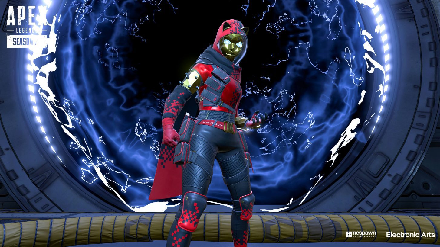 Apex player discovers a new Wraith portal glitch