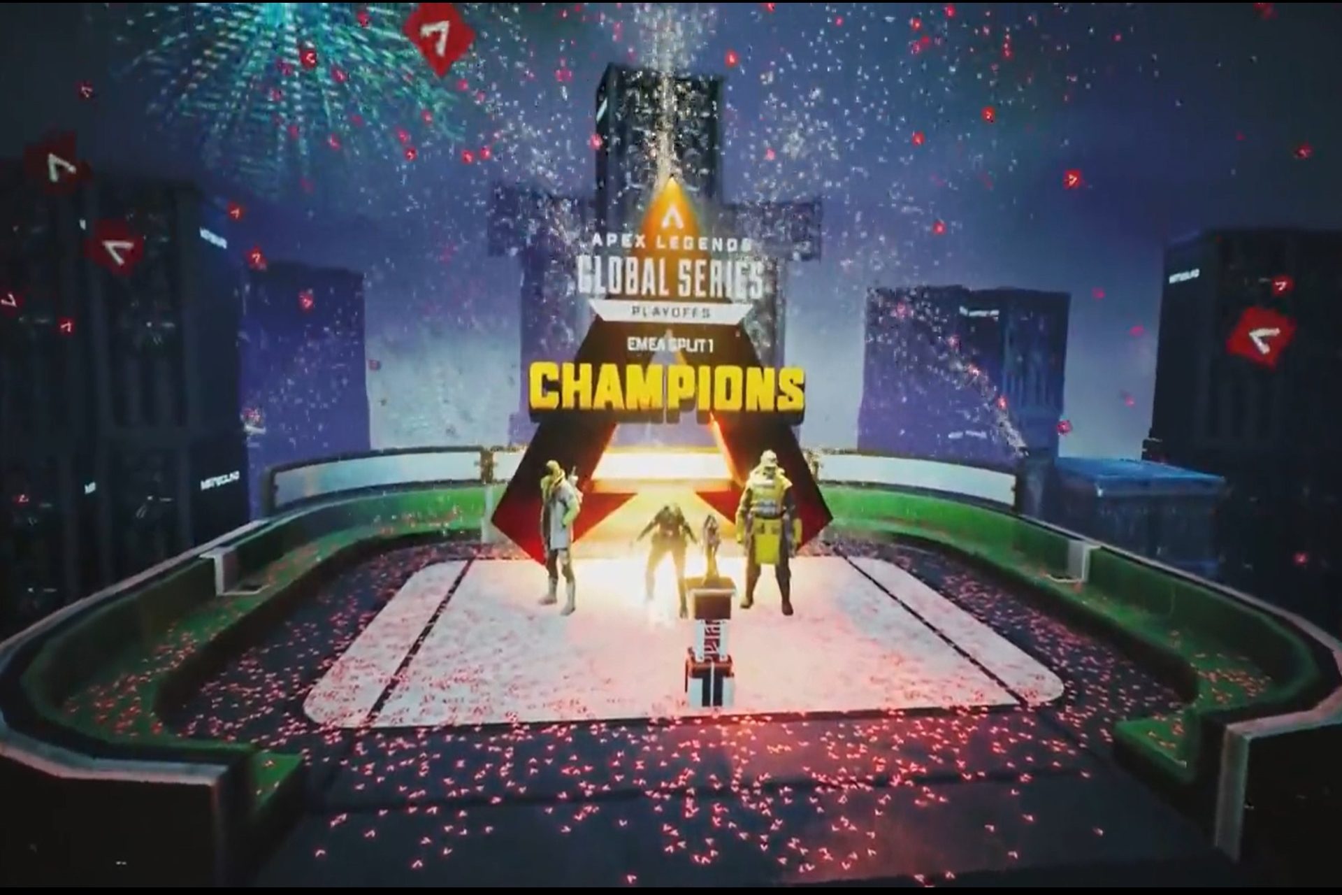 NEW win ALGS EMEA Split 1 Playoffs, upsetting top dogs Gambit