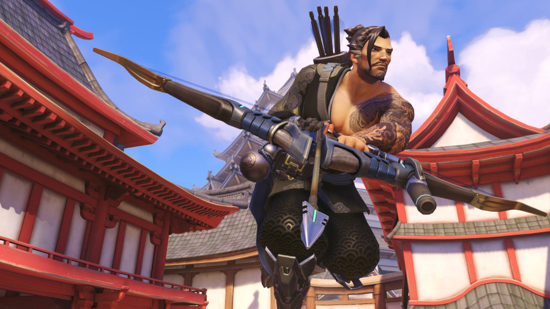 New patch notes for Overwatch include the return of ricochet arrows