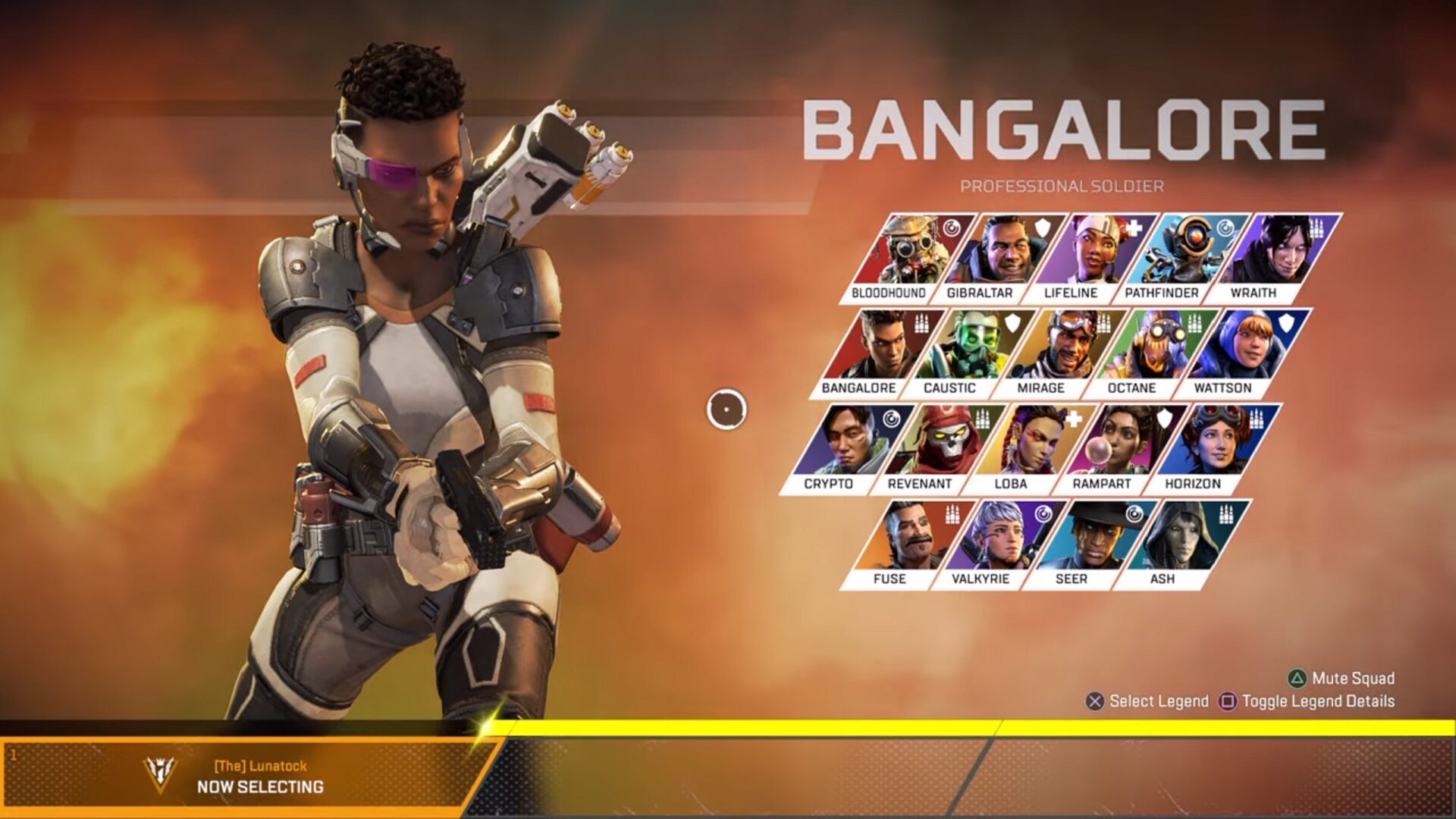 Apex Legends reports bug with Mil-Spec skin for Bangalore