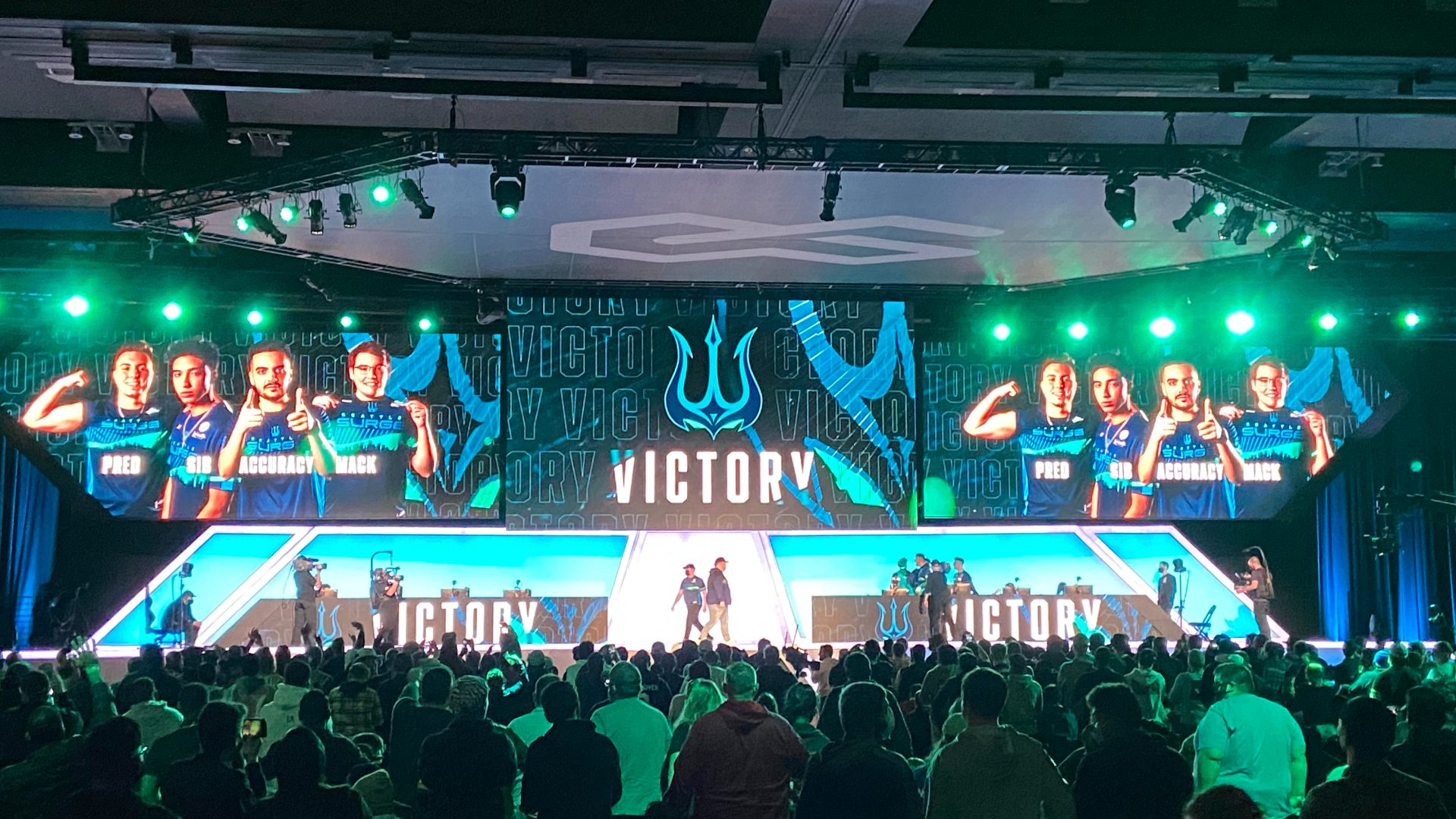 Seattle Surge repeat history against FaZe in Arlington