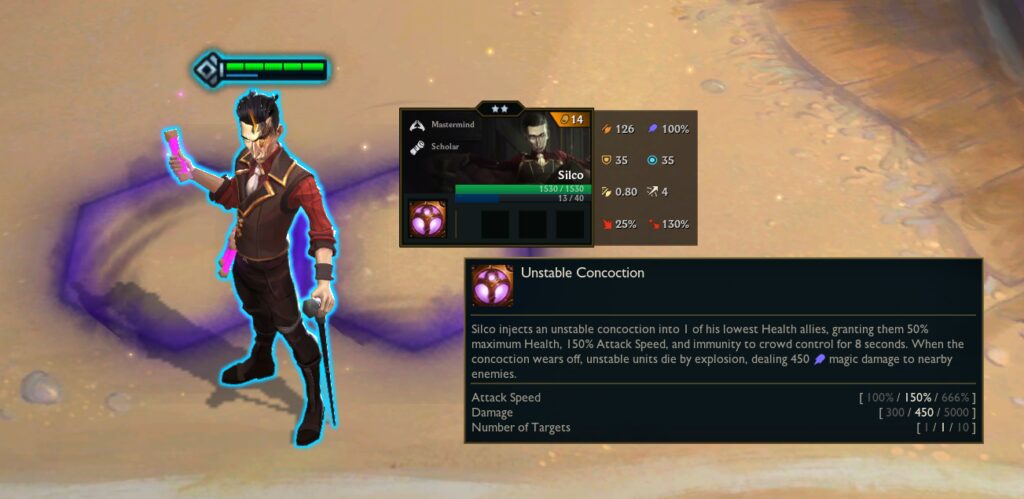 TFT Neon Nights Champions: Zeri and Silco make their debut