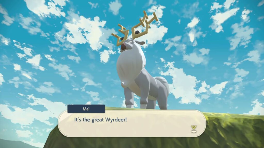 How to ride Wyrdeer in Pokémon Legends: Arceus