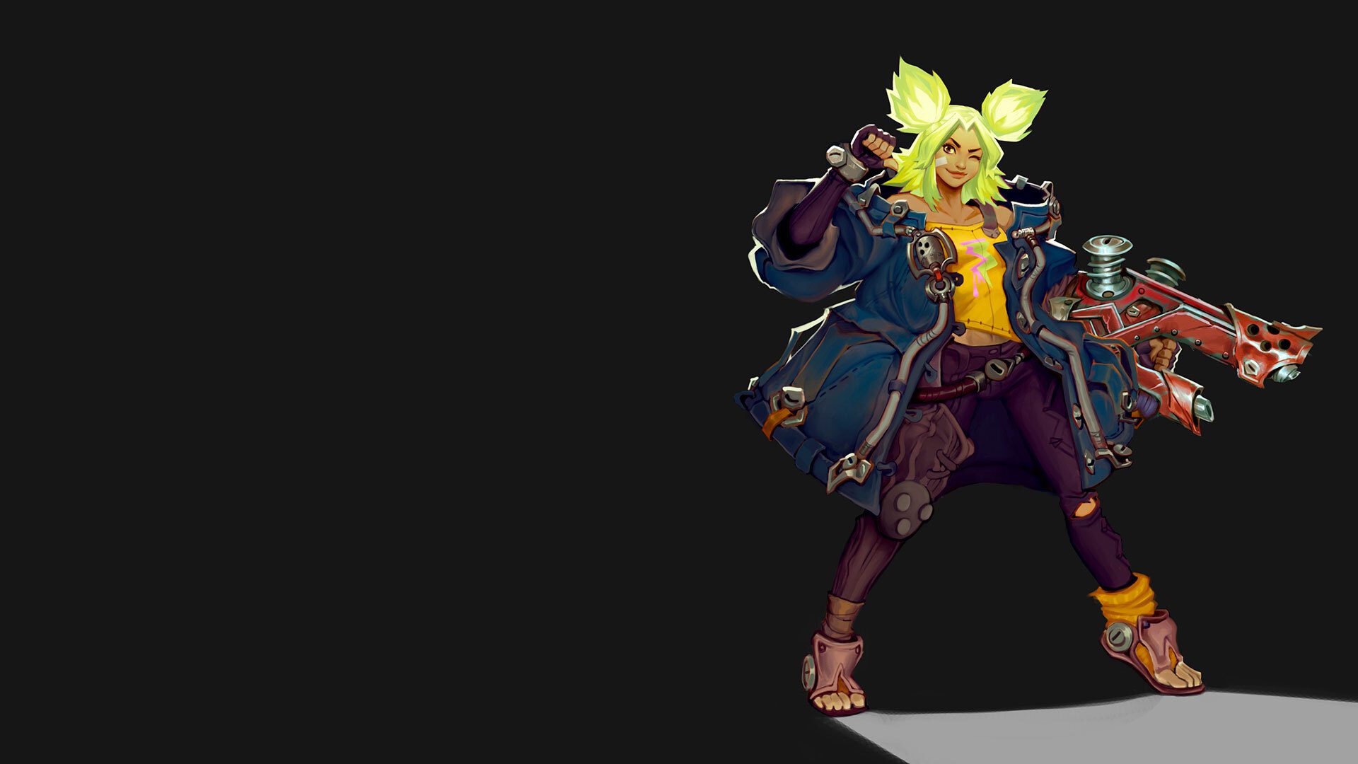 League of Legends reveals abilities for Zeri, the Spark of Zaun