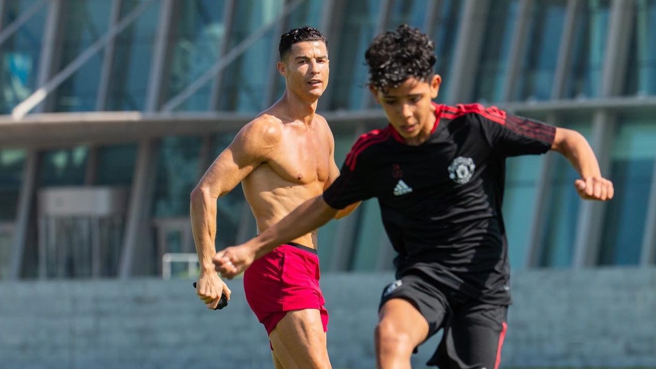 Cristiano Ronaldo Jr Will Smash You At Soccer And VALORANT