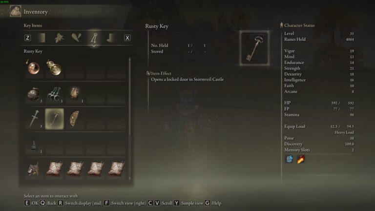 How to find the Rusty Key and get through Stormveil Castle in Elden Ring