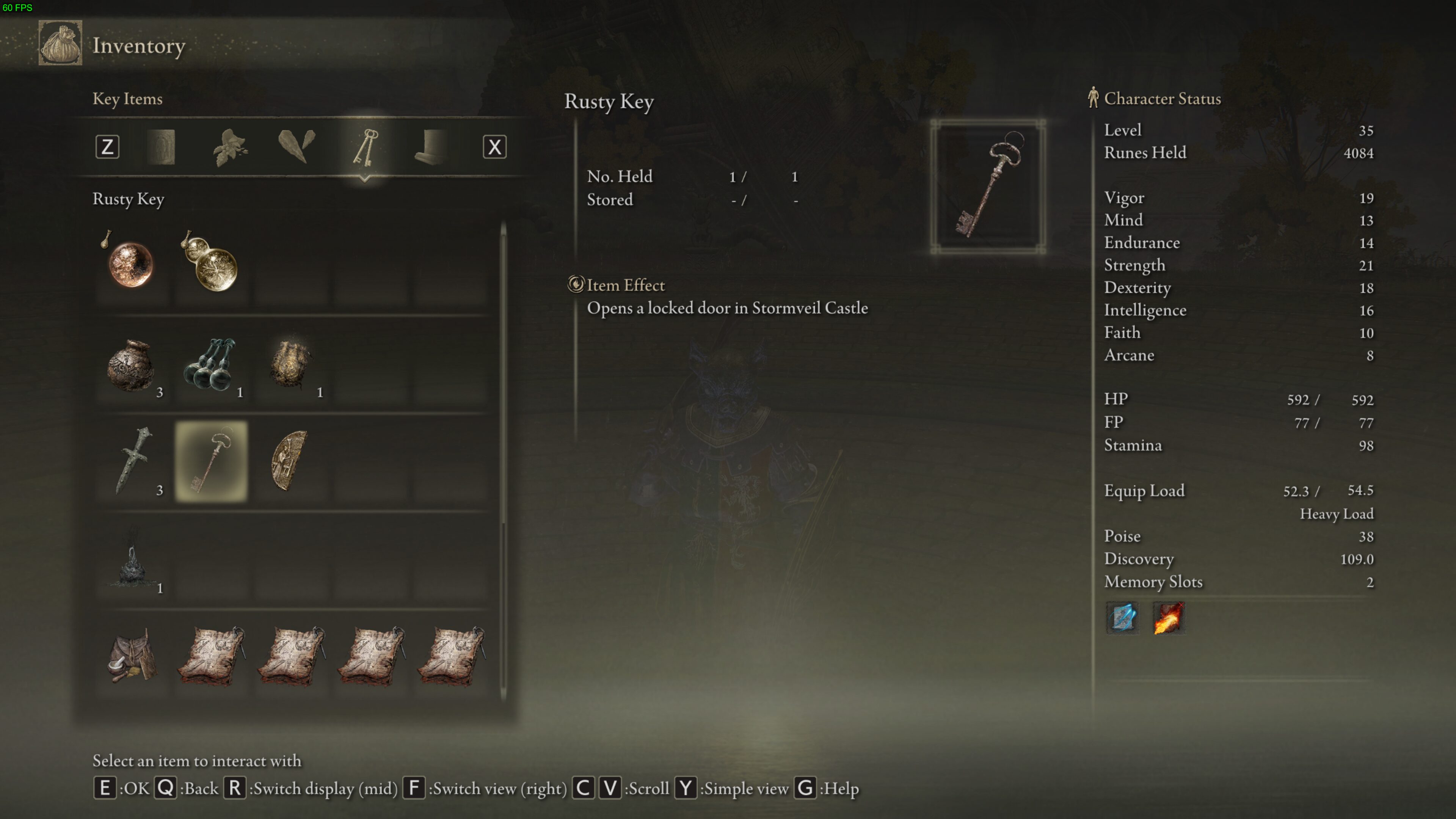 How to find the Rusty Key and get through Stormveil Castle in Elden Ring