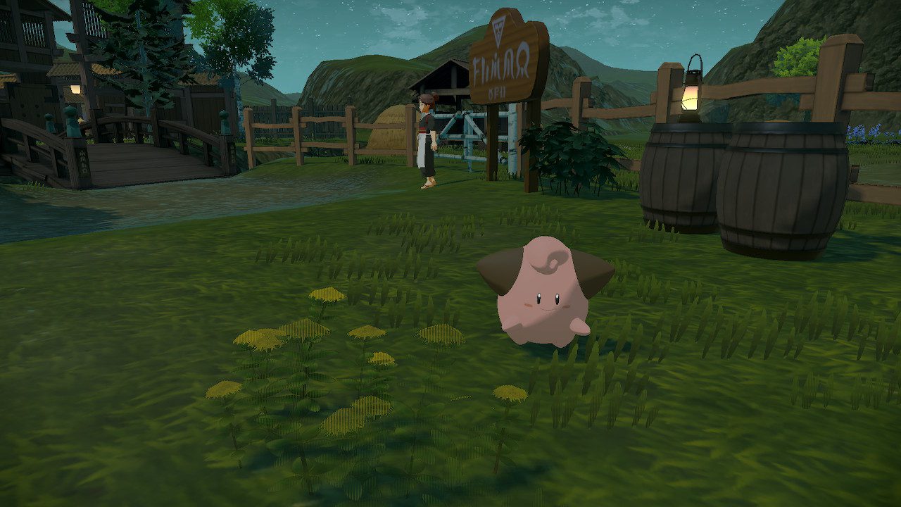 How to catch Cleffa in Pokémon Legends: Arceus