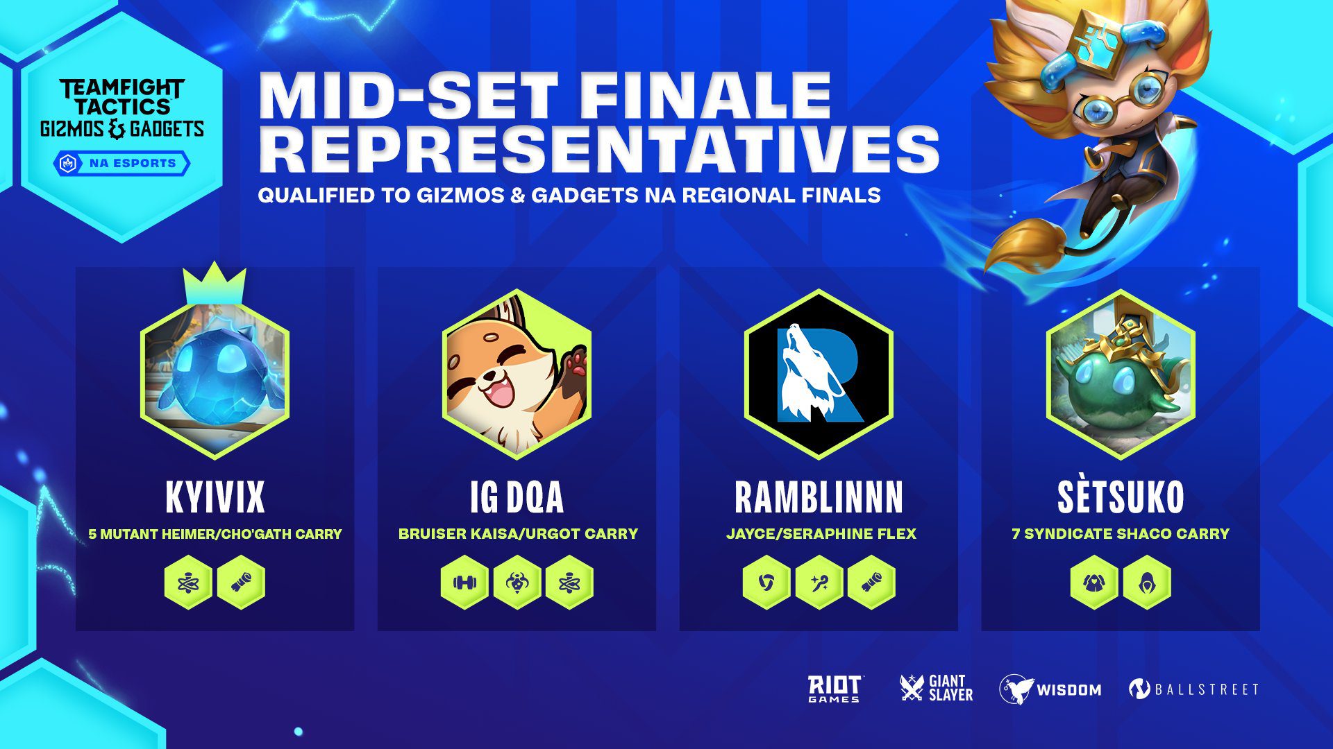 The best TFT comps from the Mid-Set Finale