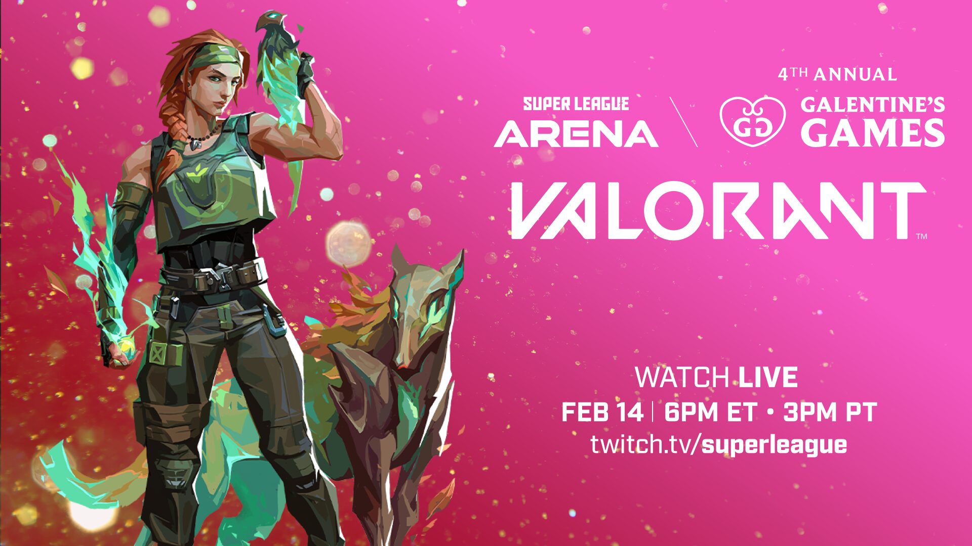 Galentines Games VALORANT tournament holds finals on Valentines Day