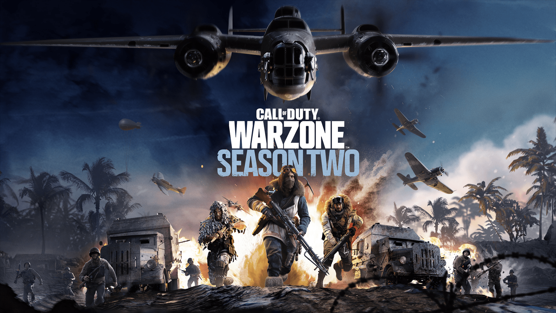 Call of Duty: Vanguard and Warzone Pacific Season 2 roadmap revealed