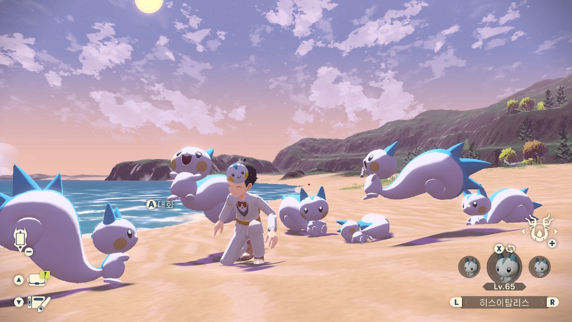 World champ Sejun sports all-Pachirisu team in Pokémon Legends: Arceus