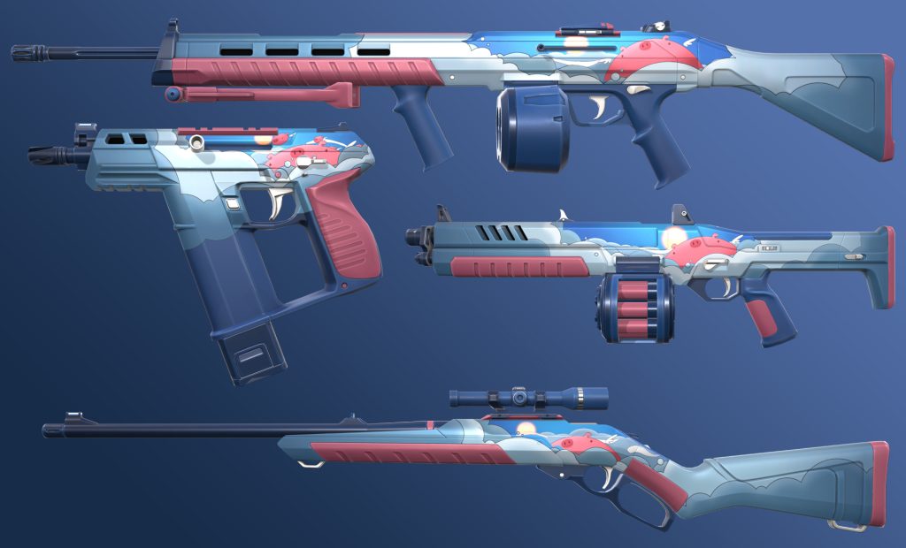 Everything in the VALORANT Episode 4 Act 2 Battle Pass