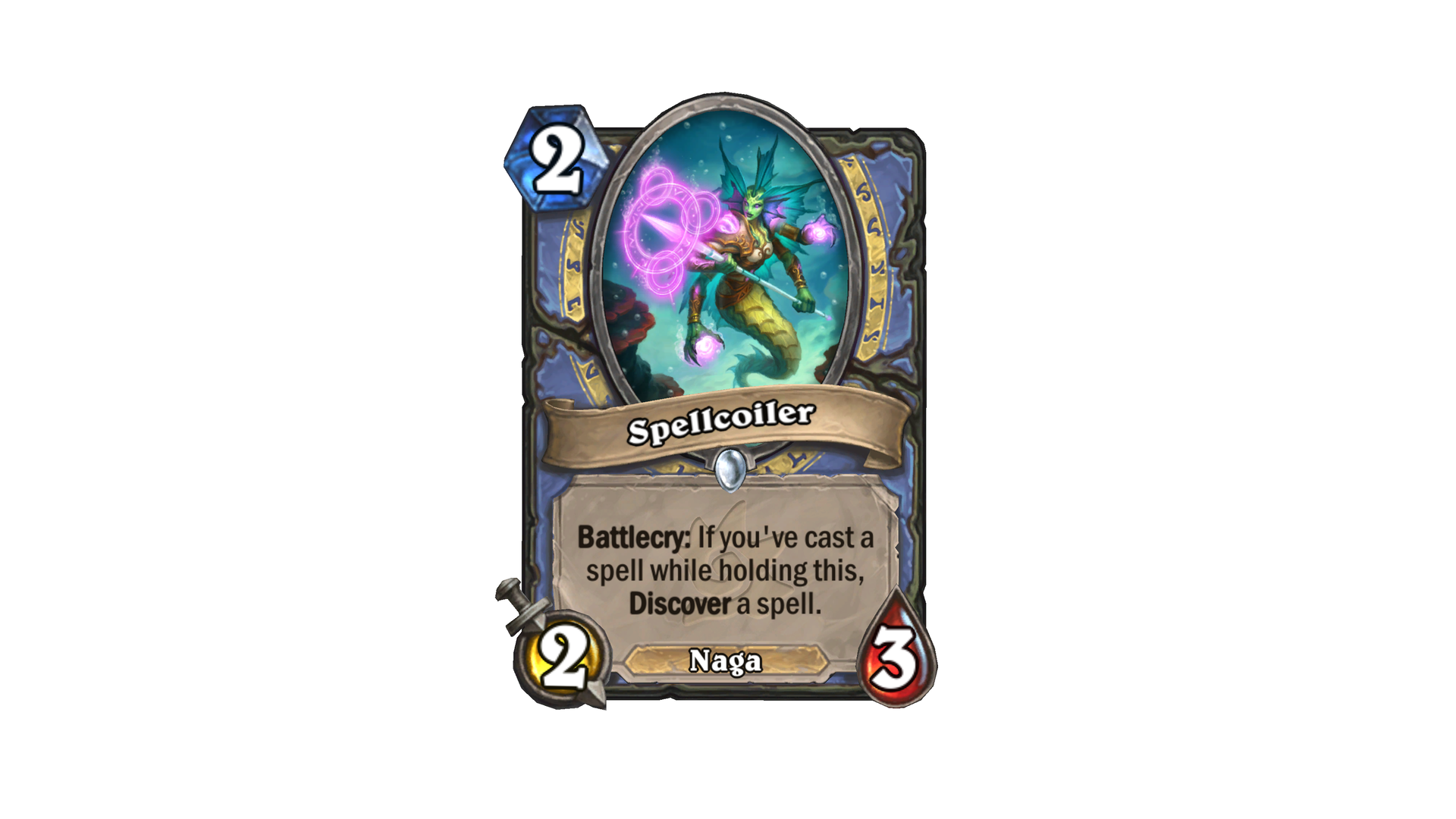 Hearthstone's Voyage to the Sunken City brings Nagas to the surface