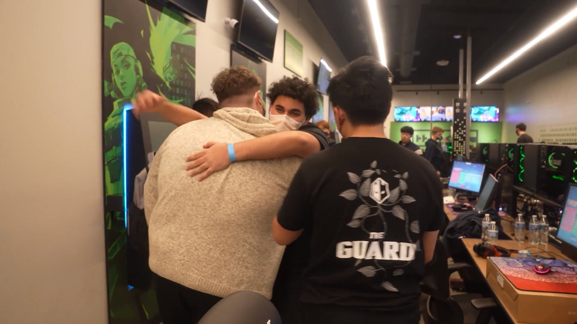 Planning The Guard's rise in VALORANT