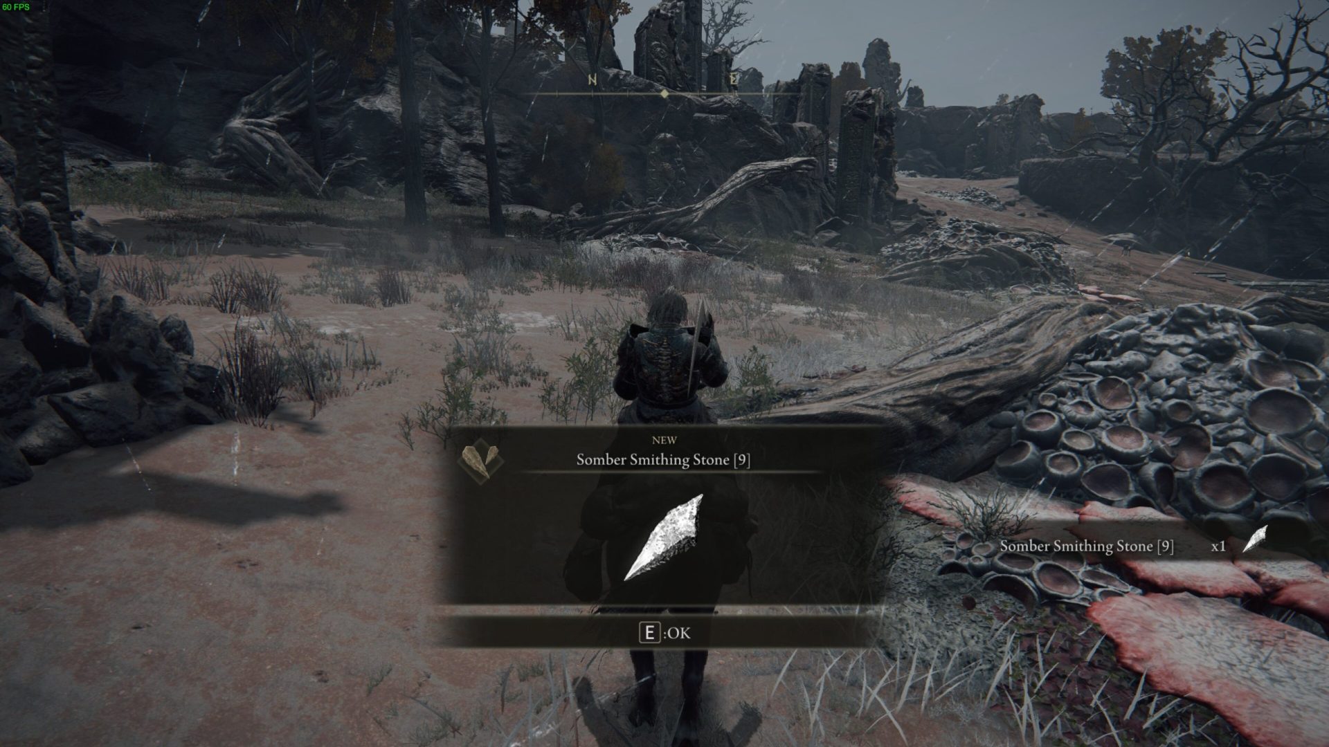 How to find a Somber Smithing Stone (9) in Elden Ring