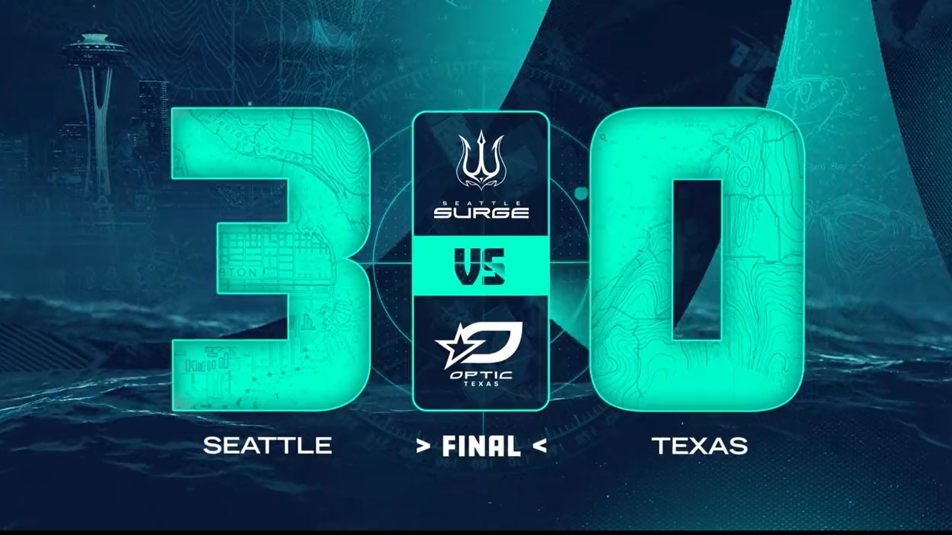 Seattle Surge shock OpTic Texas with a 3-0 sweep at Major II