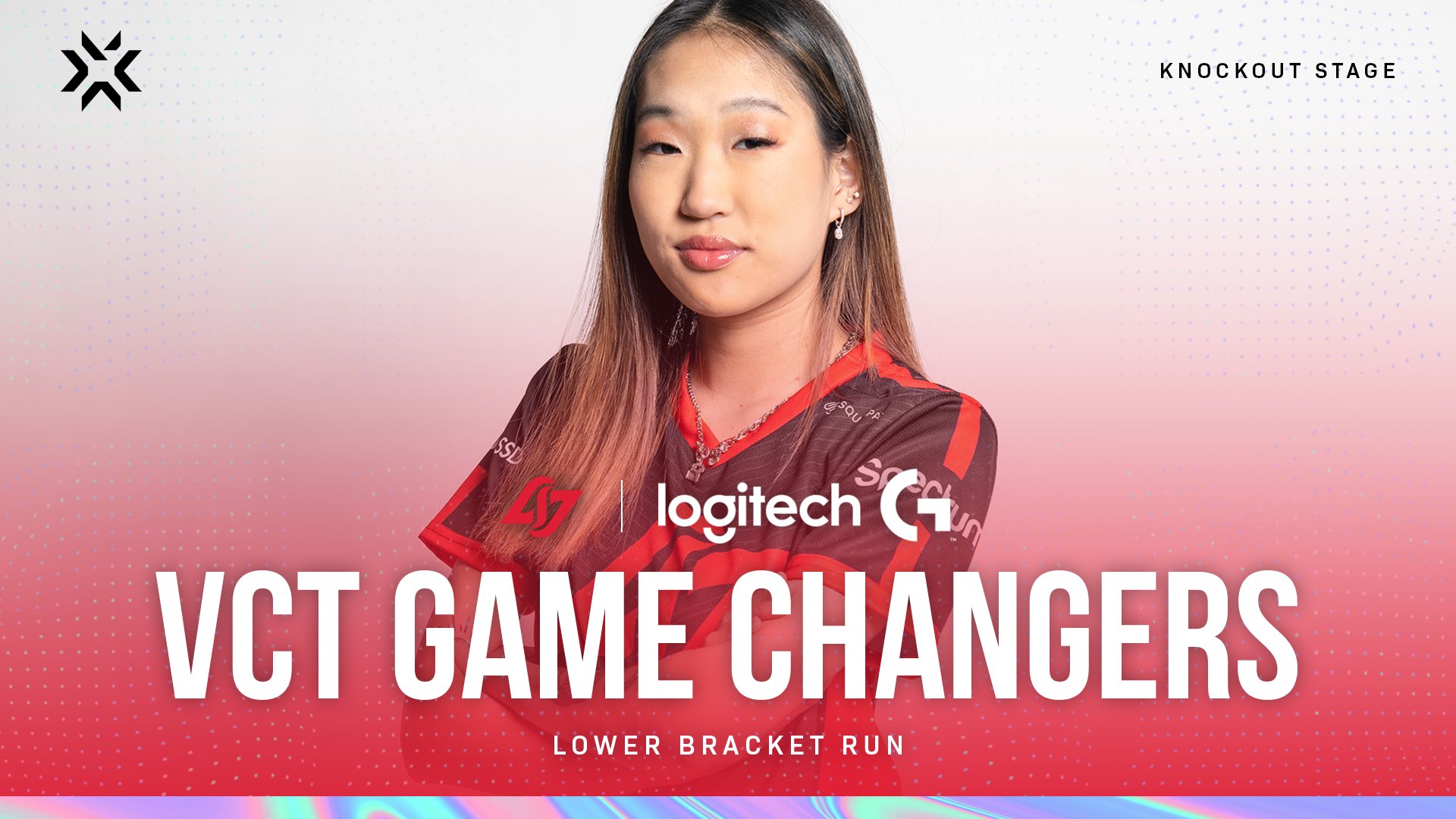 CLG Red are fighting to the top of 2022 NA VCT Game Changers