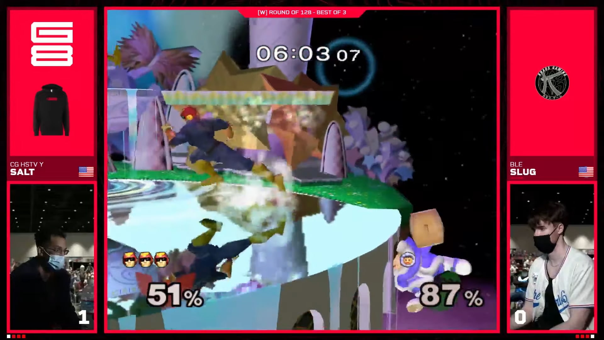 Blue and Salt round out Smash Summit 13 line-up