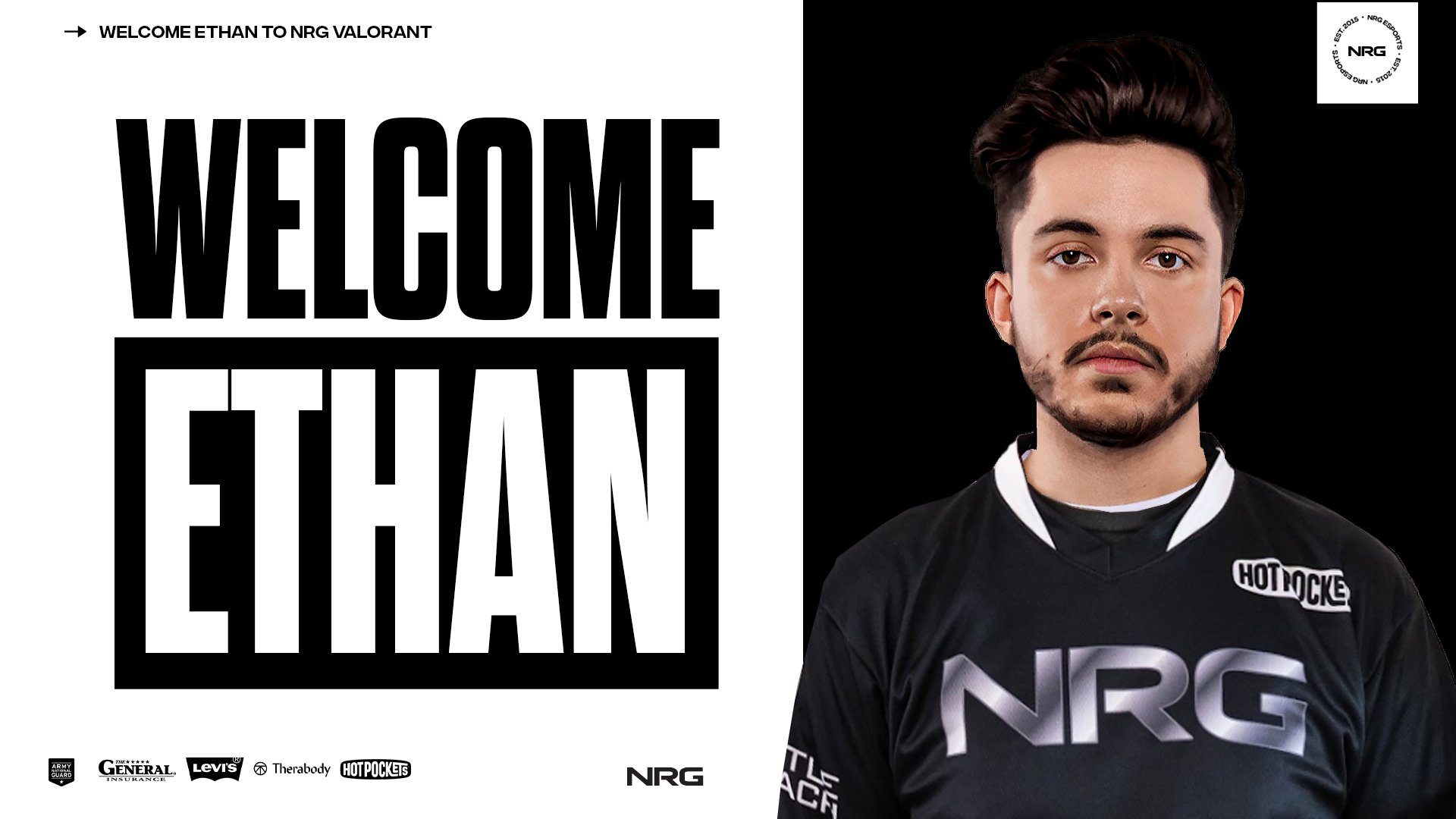 Ethan joins NRG, ANDROID moves to the inactive roster