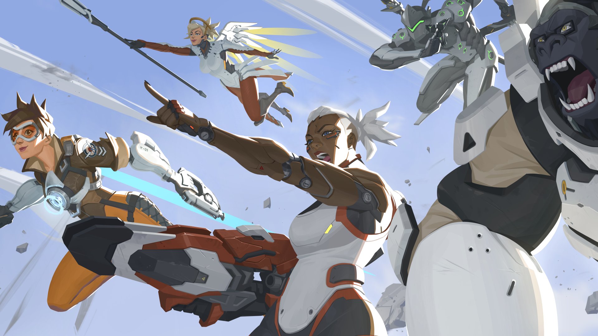 Overwatch 2 patch notes release alongside beta launch