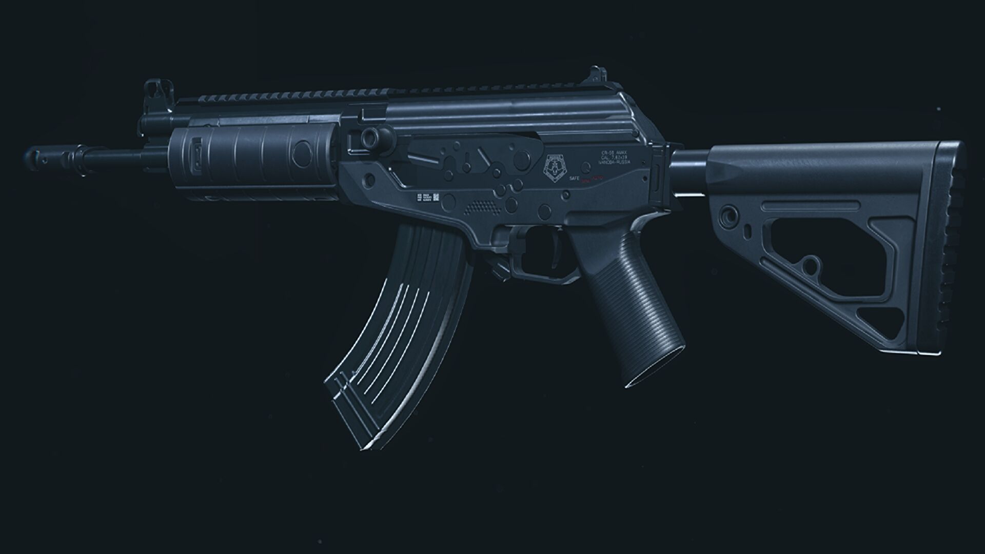 The best CR-56 AMAX loadout in Call of Duty: Warzone Season 3