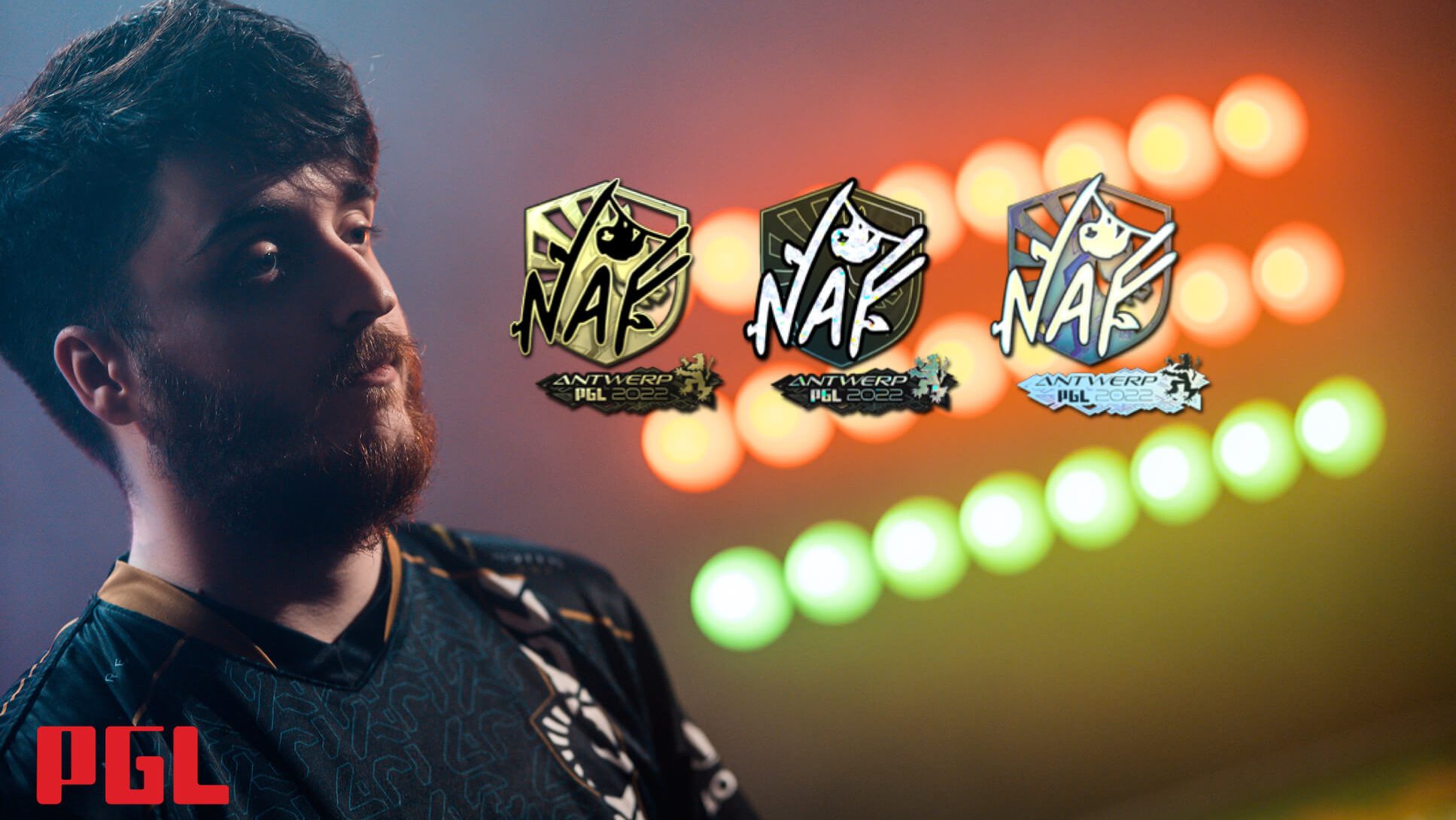 The ten best PGL Major Antwerp player autograph stickers