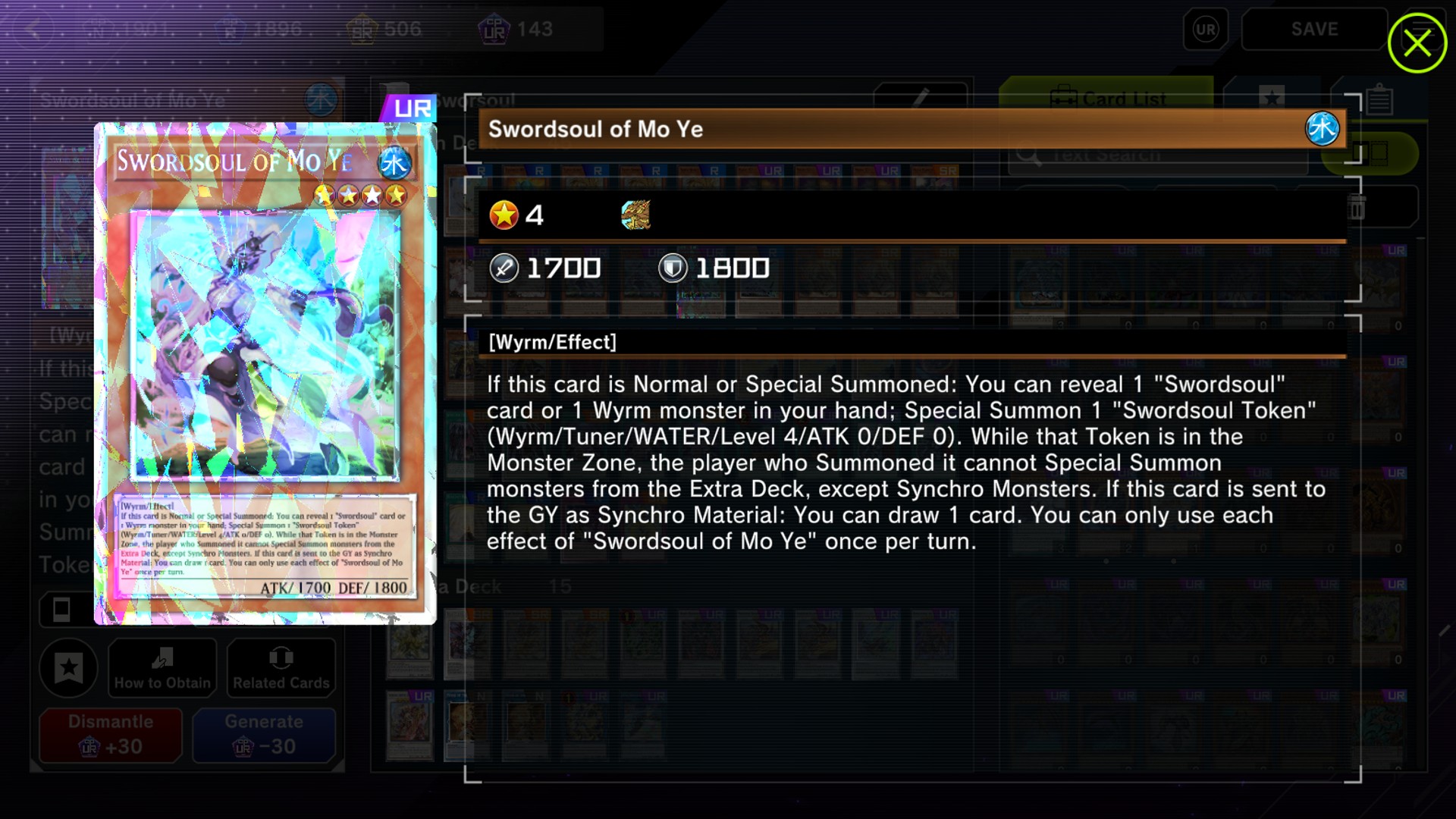 The best Yu-Gi-Oh! Master Duel Swordsoul deck guide