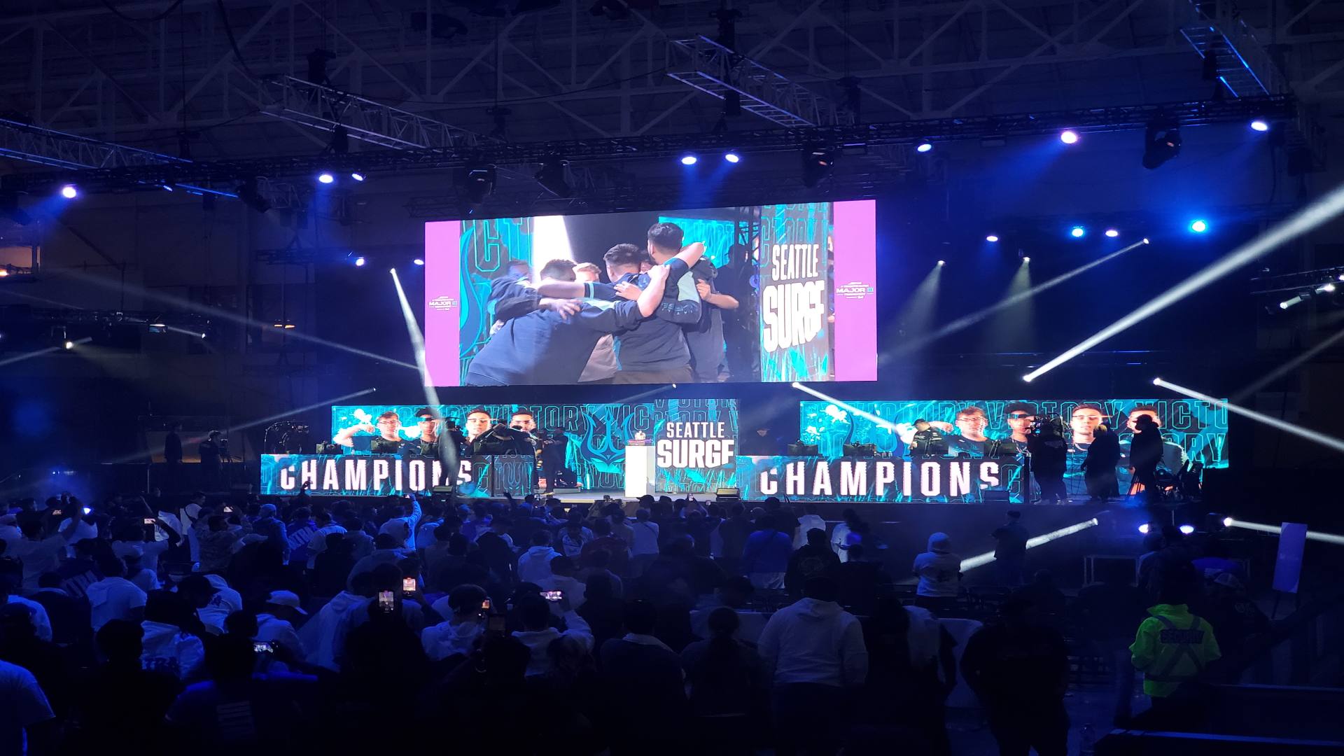 The Seattle Surge finally fit the pieces together at the CDL 2022 Major ...