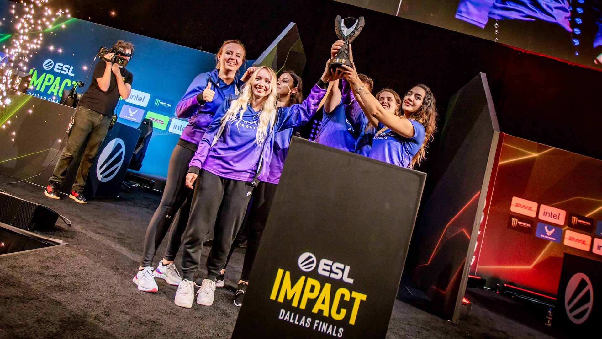 Nigma Galaxy Female are the top women's CS:GO team in the world