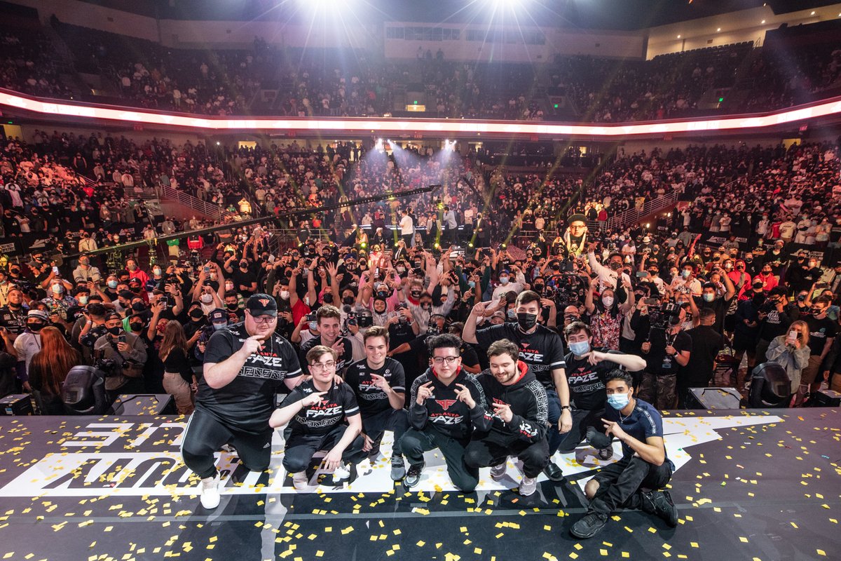 Atlanta FaZe become the first CDL team to qualify for Champs 2022