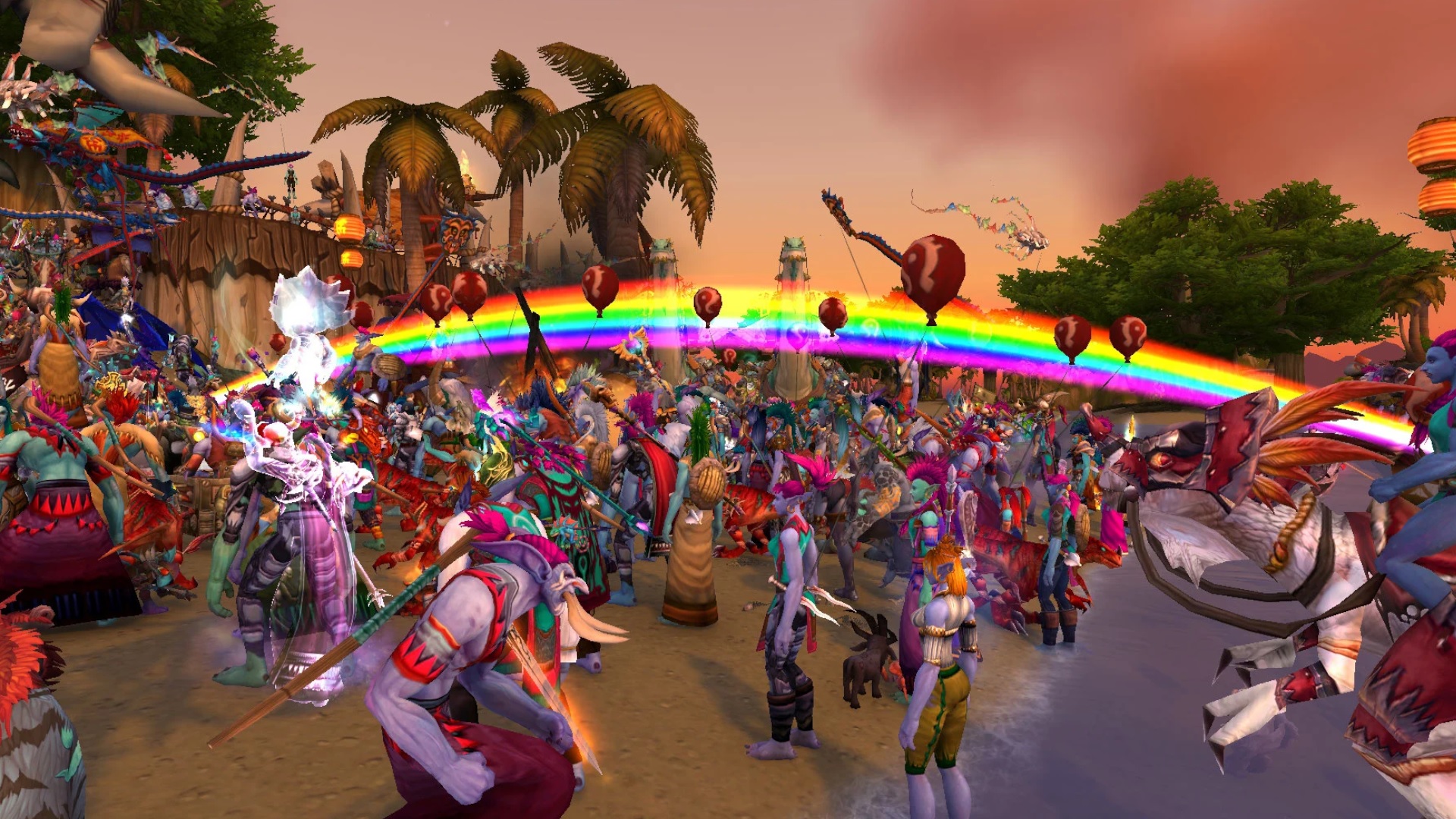 How to participate in the World of Warcraft Running of the Trolls Pride ...