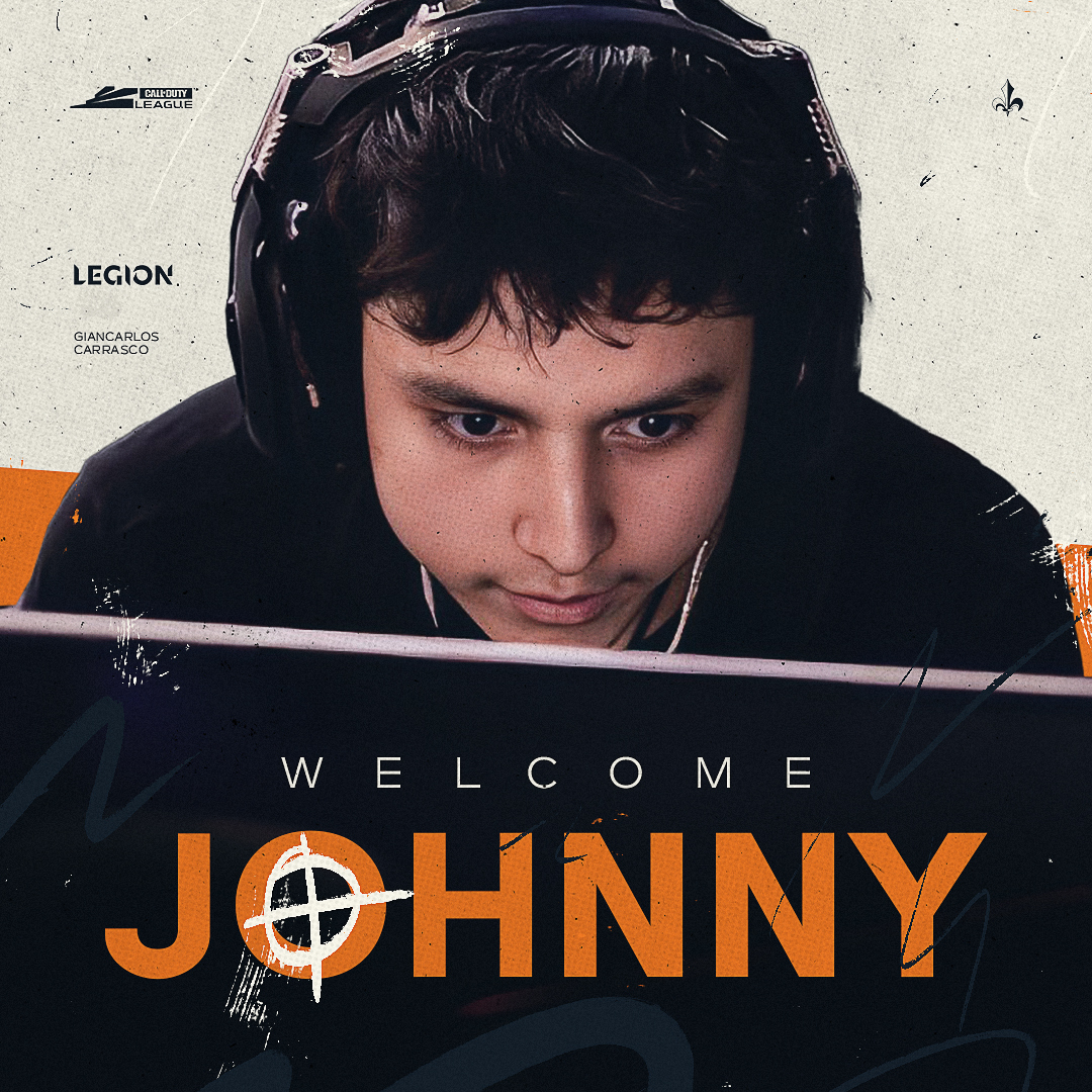 Paris Legion replace John with oJohnny prior to CDL Major IV
