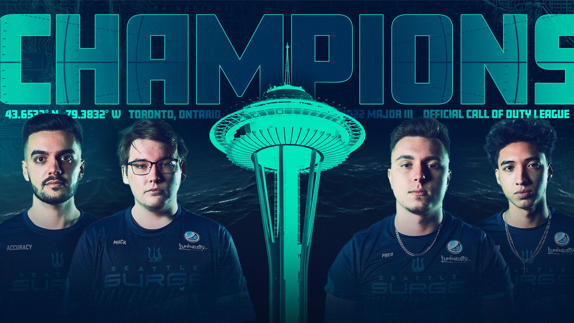 Seattle Surge defeat Atlanta FaZe to win CDL Major III