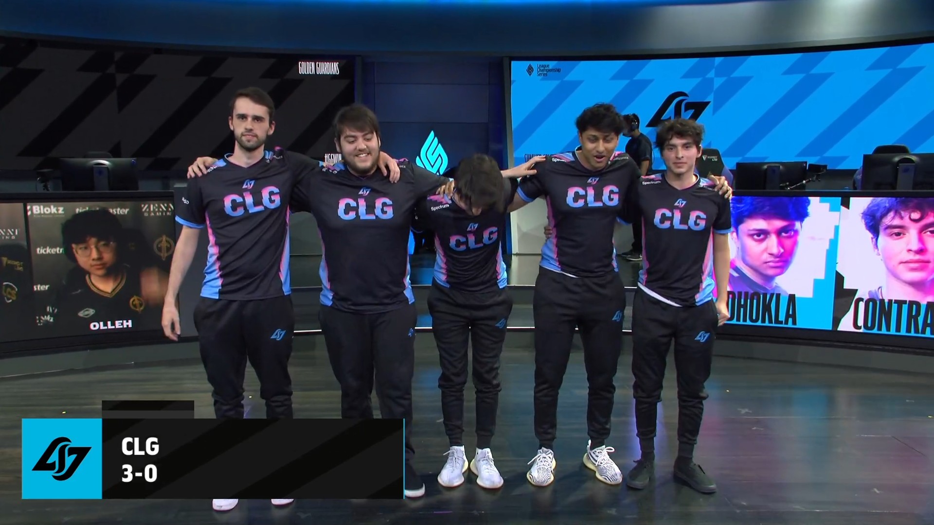 CLG start off the 2022 LCS summer split 3-0 for first time since 2017