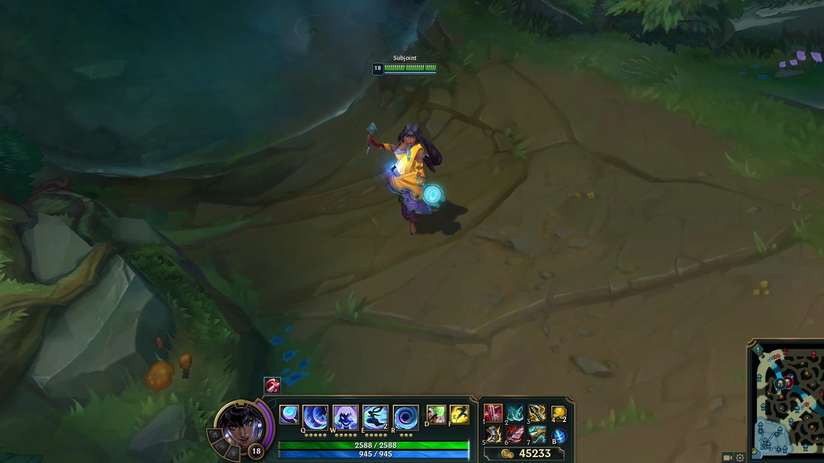 Early impressions and build for Nilah