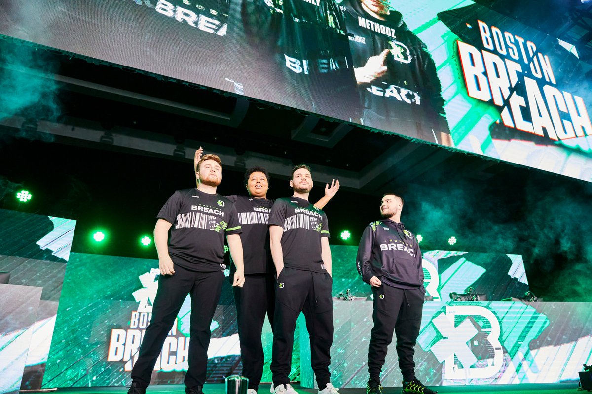 Boston Breach shore up Champs spot with win over LA Guerrillas