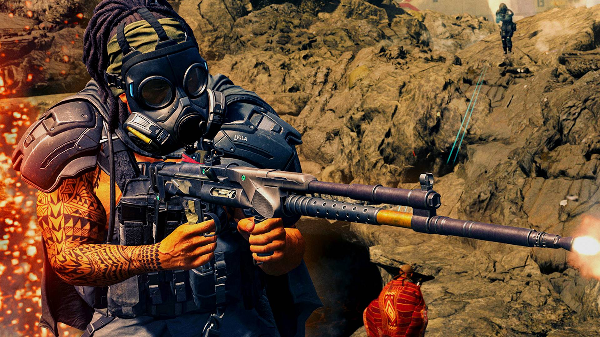 How to unlock the Titanium Chrome and Liquid Metal camos in Warzone