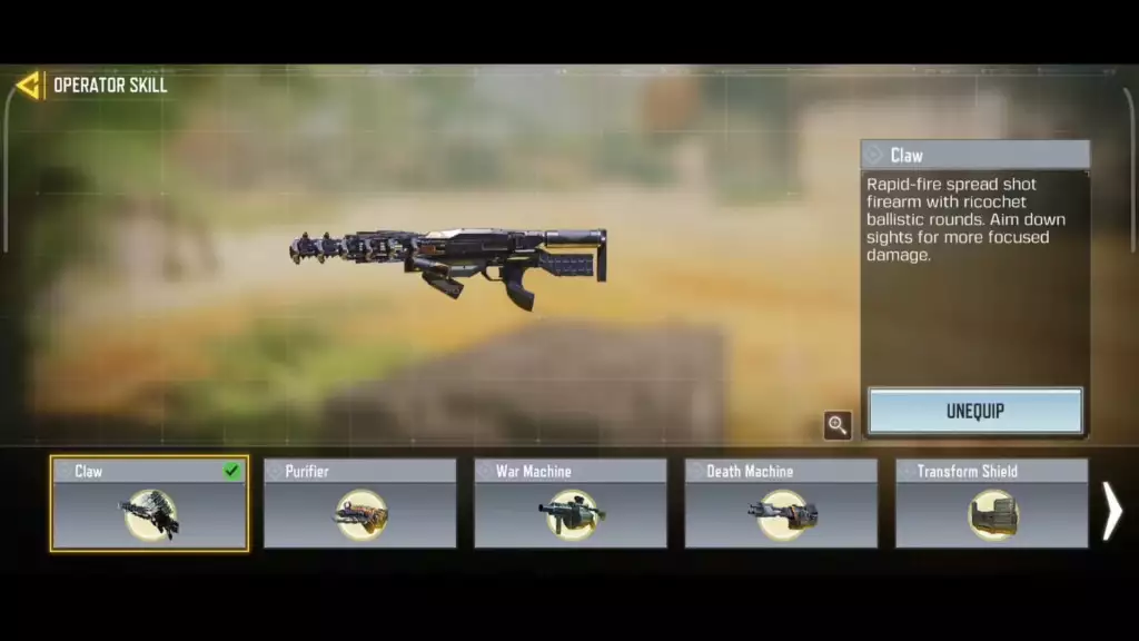 How to unlock the Claw Operator skill in COD Mobile Season 7