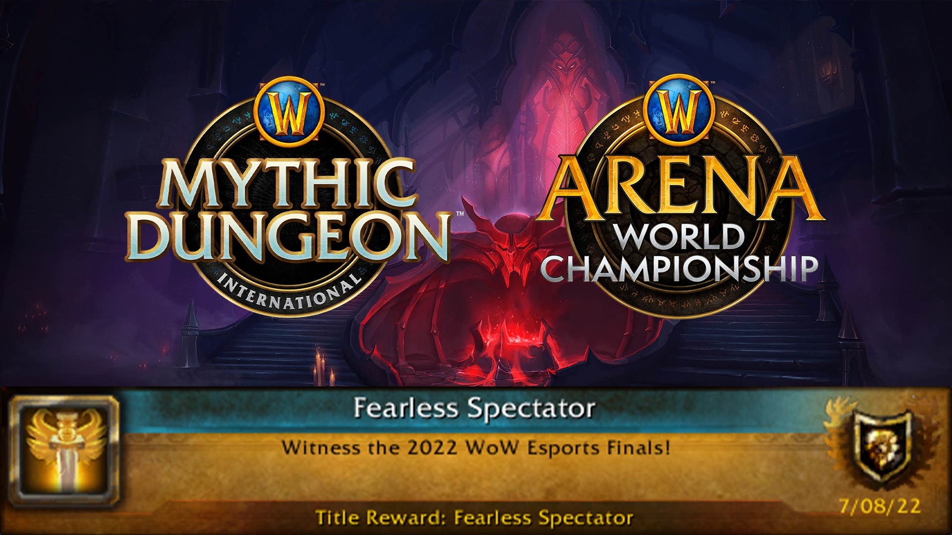 How to get the new Fearless Spectator title in World of Warcraft ...