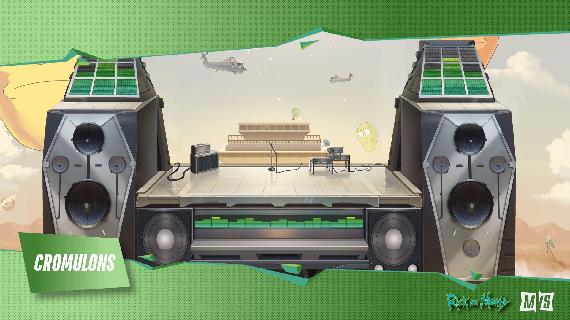 How to unlock the ‘Rick and Morty’ Cromulons stage in MultiVersus - Upcomer